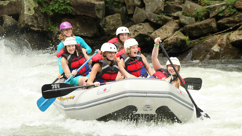 Summer Program Rockbrook Camp For Girls On Teenlife